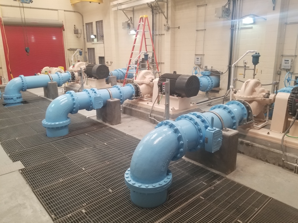 City of Corpus Christi - Staples Street Pump Station - Associated ...